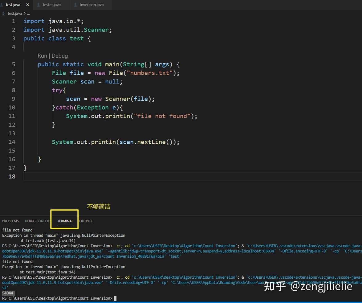 在VSCode中调试Java代码，output由Terminal改至Console - 知乎