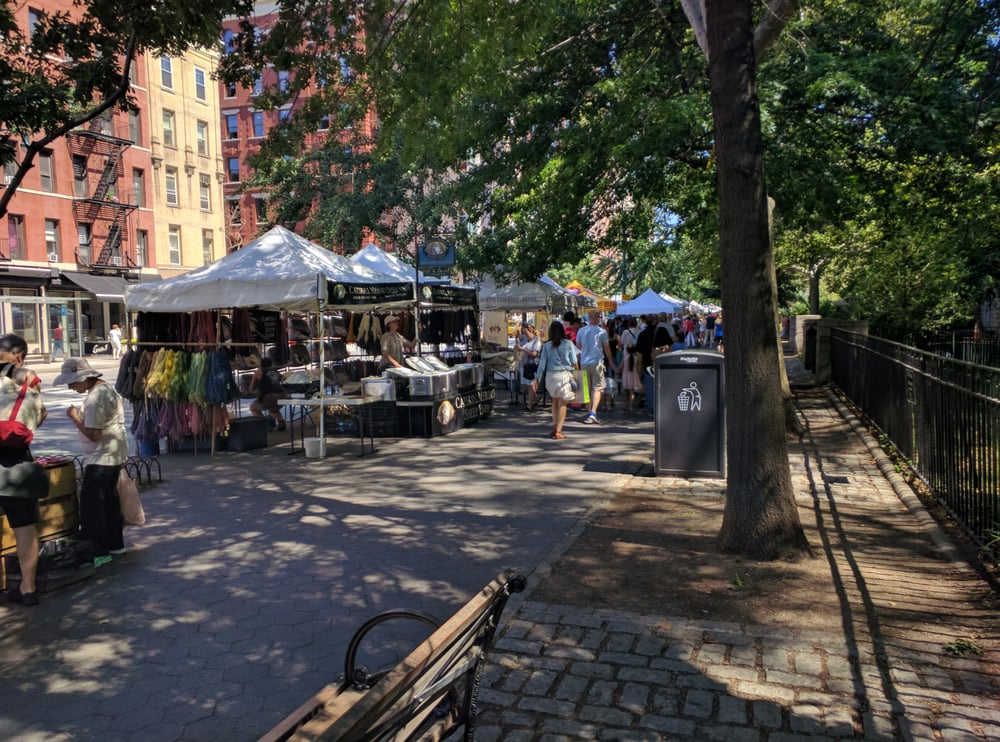 请问street market是什么啊，具体什么样子？ - 知乎