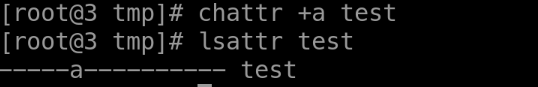 Linux加固-权限管理_chattr之i和a参数 - 知乎