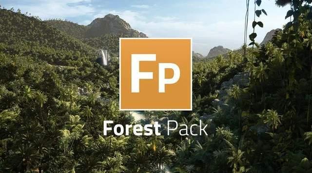 3dsMax免费且强大的插件---Forest Pack Pro - 知乎