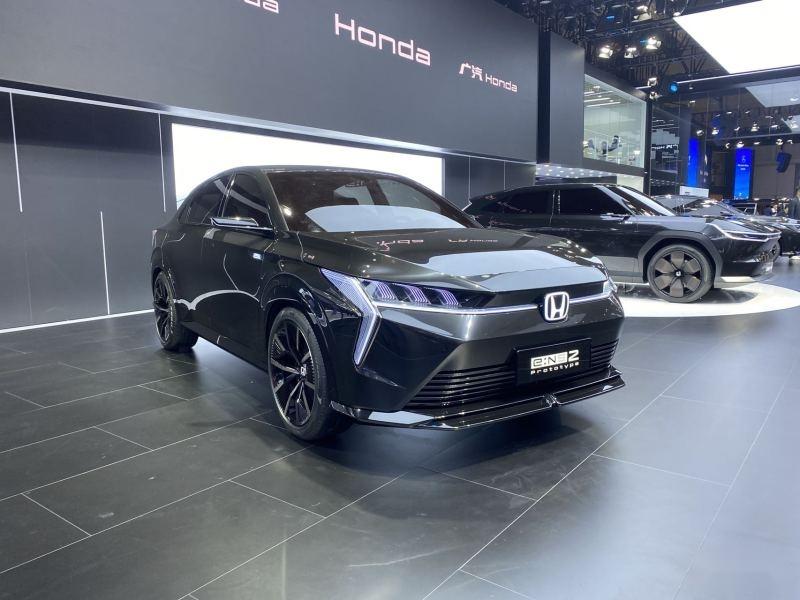 2023上海车展：本田e:NS2/e:N SUV序首发亮相 - 知乎