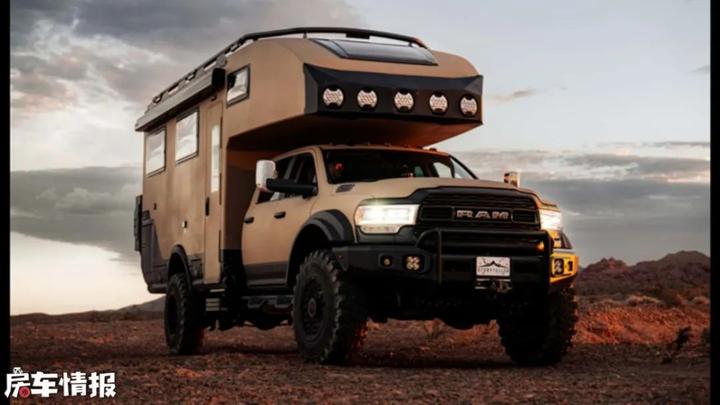 太霸气了！道奇RAM越野房车，配6.7T动力内部比头等舱还要舒服 - 知乎