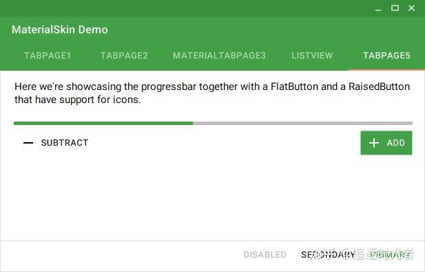 基于Material Design风格开源、免费的WinForms UI控件库 - 知乎
