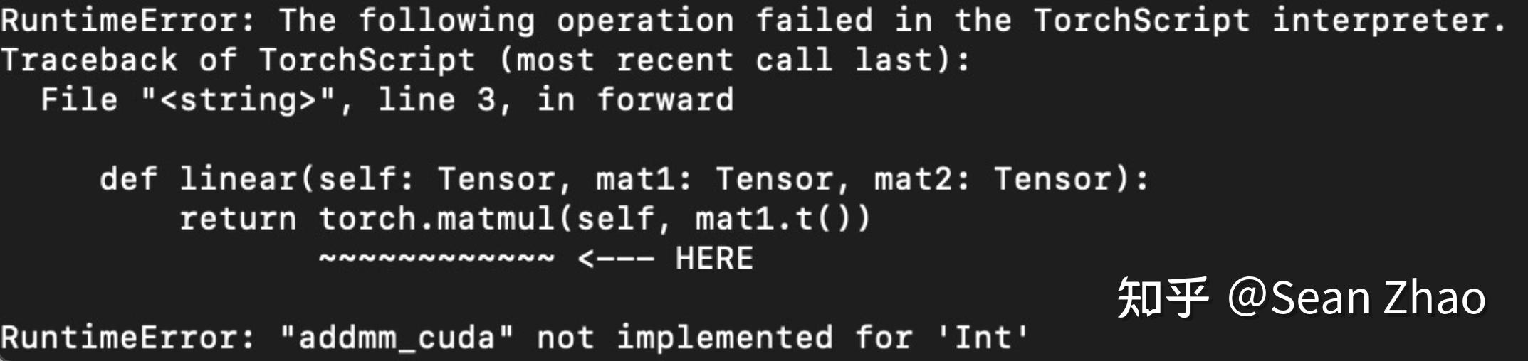 PyTorch模型使用TensorRT，支持多个变长输入 - 知乎