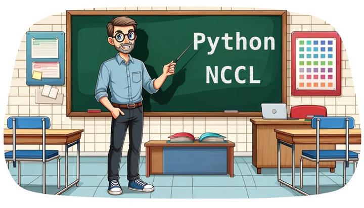 纯Python直接调用nccl动态链接库 - 知乎
