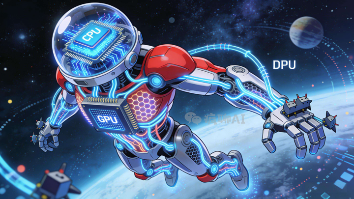 CPU、GPU没卷明白，DPU又来了 - 知乎