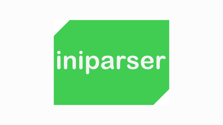 【iniparser】项目配置工具iniparser的简单使用 - 知乎