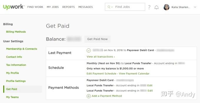 如何将 Elance (Upwork) 账户里的金额提现到国内银行卡？ - 知乎
