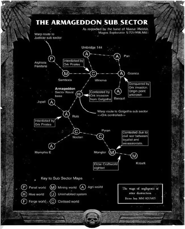 [战锤40k·末日死地]哈米吉多顿/乌兰诺（Armageddon/ Ullanor） - 知乎