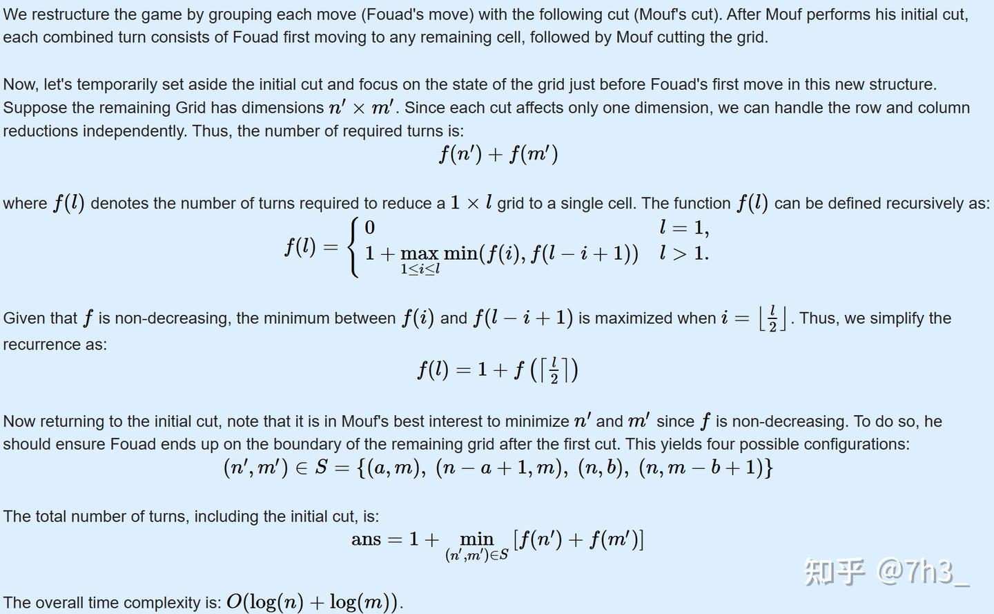 Codeforces Round 1025 (Div. 2) (B) - 知乎