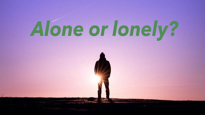 alone/lonely的区别 - 知乎