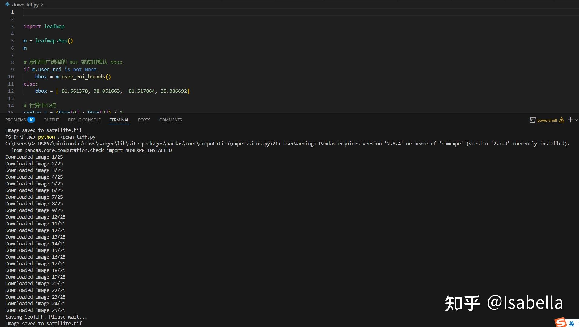 Python下载卫片工具一-leafmap - 知乎
