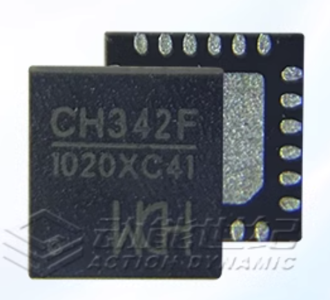 USB转双串口芯片CH342 - 知乎