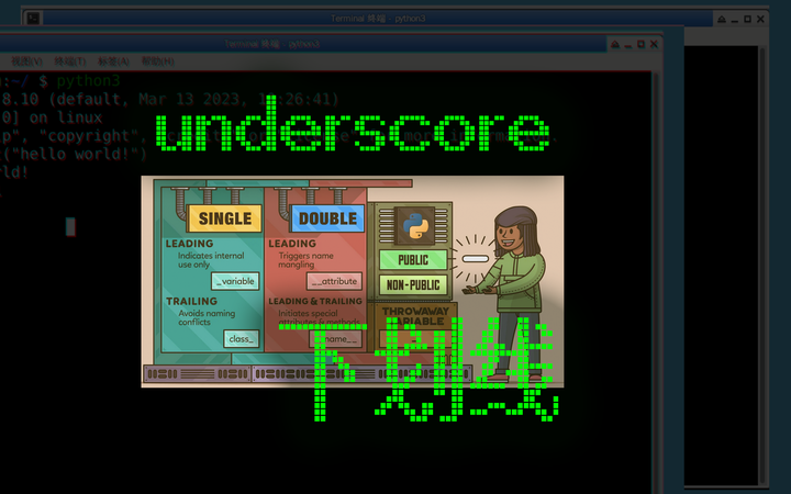 [oeasy]python073_下划线在python里是什么含义_内部变量_私有变量_系统变量 - 知乎
