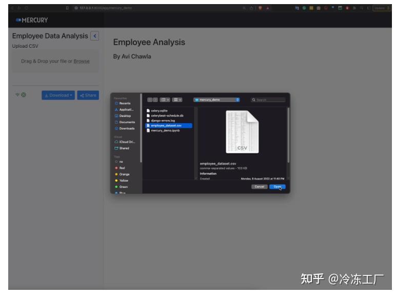 使用 Mercury 直接从 Jupyter 构建 Web 程序 - 知乎