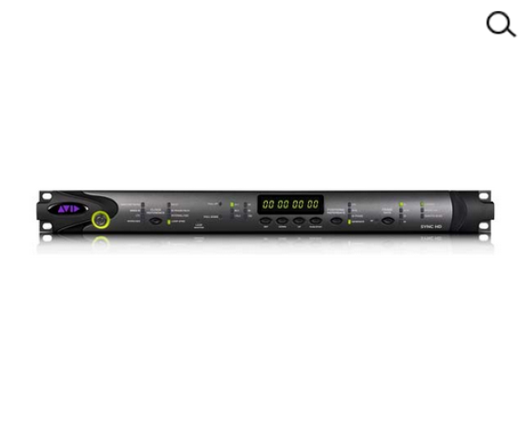 AVID SYNC HD Protools 时钟时码同步接口 - 知乎