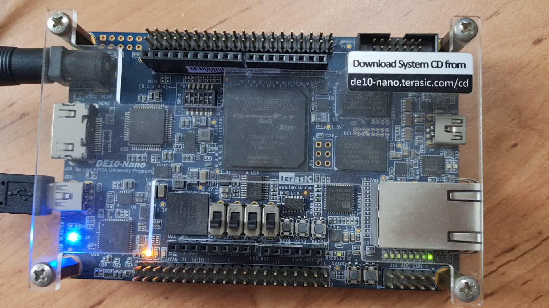 在友晶科技DE10-Nano上实现PWM呼吸灯 - 知乎