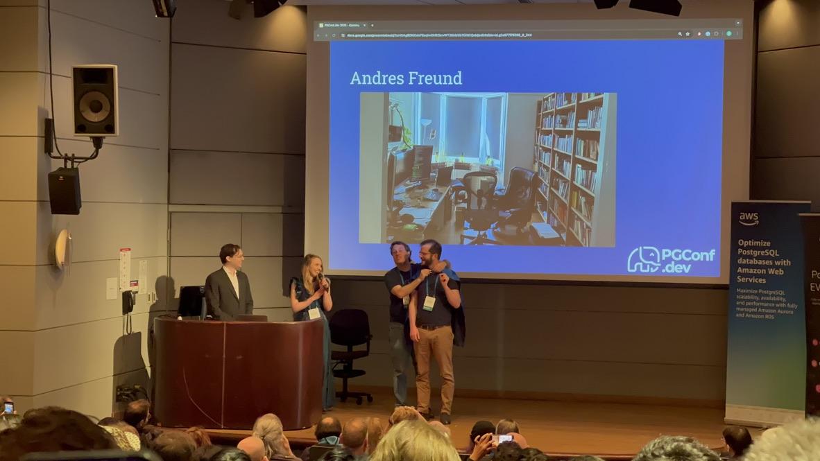 让PG停摆一周的大会：PGCon.Dev 2024 参会记 - 知乎