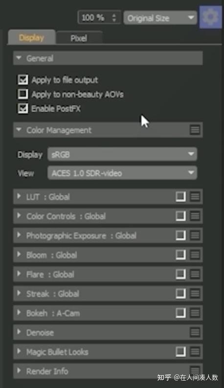 Cinema 4D 中使用 Redshift需要了解的所有信息 - 知乎