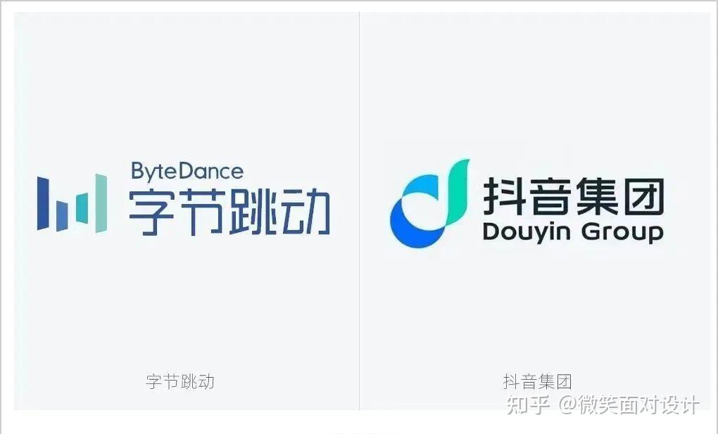 震惊，就在昨天，抖音集团发布了全新LOGO！ - 知乎