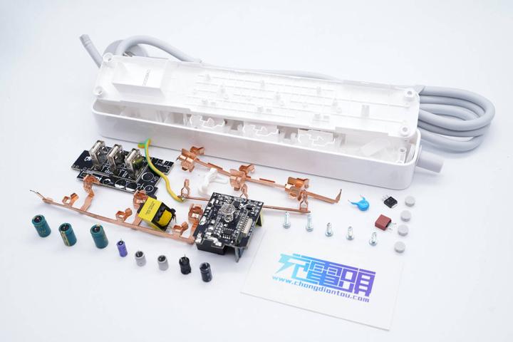 拆解报告：aigo国民好物三位智能延长线插座AC0331ZN - 知乎