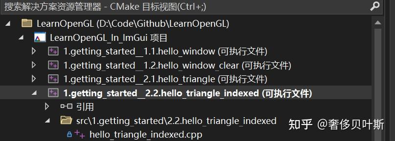 LearnOpenGL + Cmake+Imgui配置(二） - 知乎