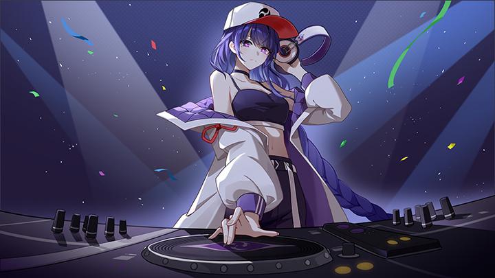 雷电将军 4K壁纸分享 - 知乎