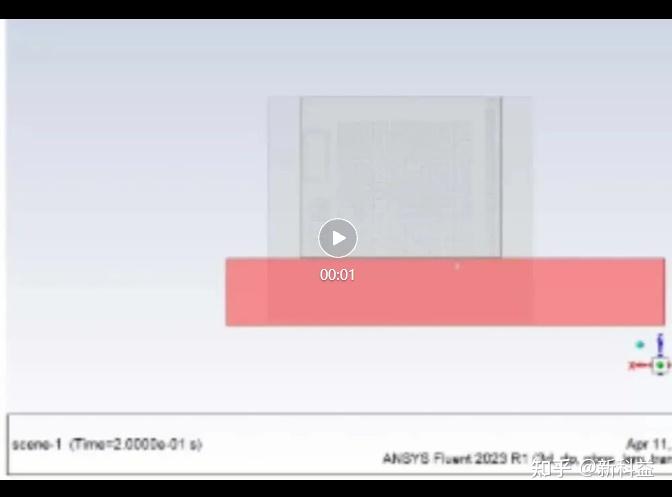 案例分享 | 封装Underfill底部填胶工艺Ansys Fluent分享 - 知乎