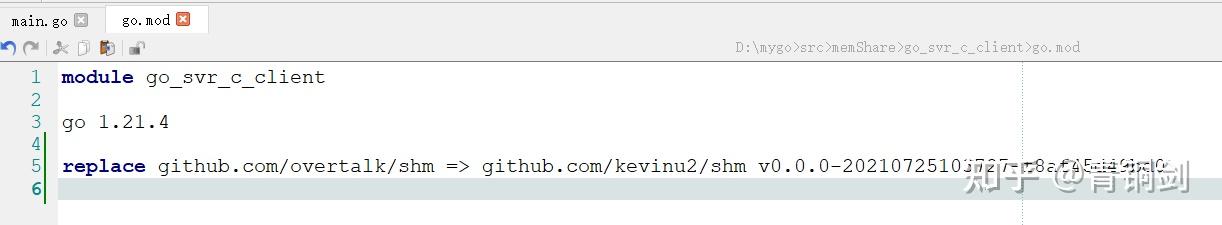 golang中go get出现module declares its path as: but was required as:处理 - 知乎