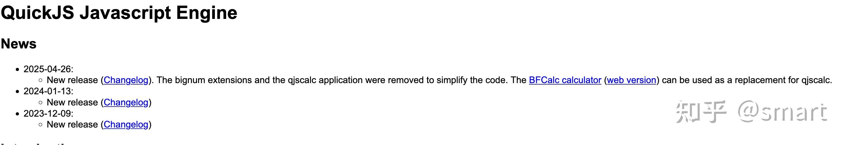 V8、JSCore、Hermes、QuickJS，hybrid开发JS引擎怎么选？ - 知乎