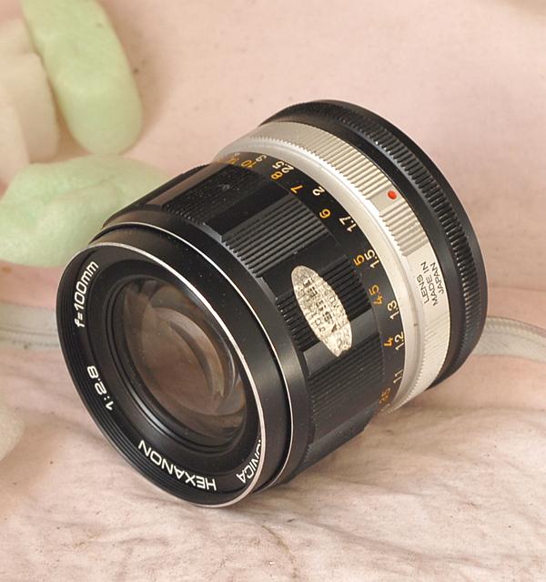357.Konica 100/2.8 AR（EE）改尼康 - 知乎