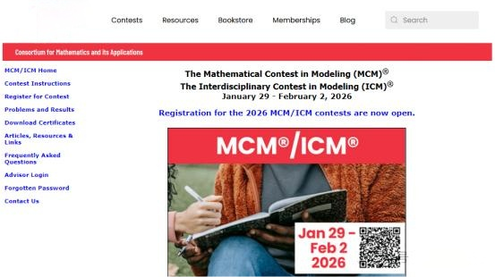 2026年MCM/ICM美国大学生数学建模竞赛指南！附04-25年优秀论文合集+往届赛题 - 知乎