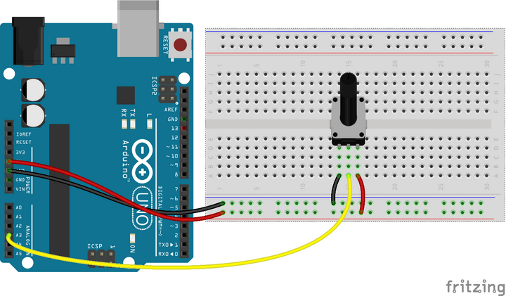 Arduino-0007-内置示例-读取模拟电压 Read Analog Voltage - 知乎