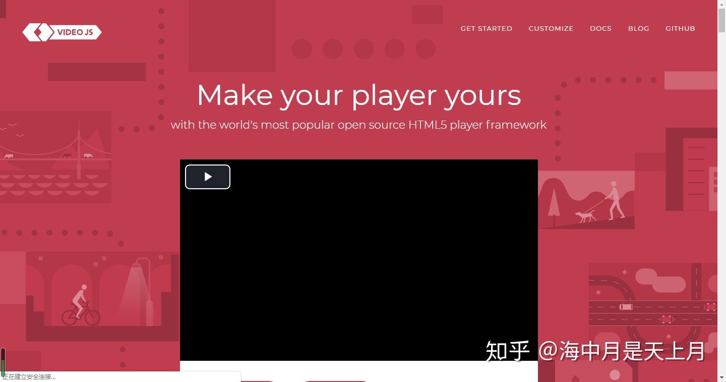 vue cli中播放rtmp&flv/m3u8/rtsp ; 在html原生页面中播放m3u8 - 知乎