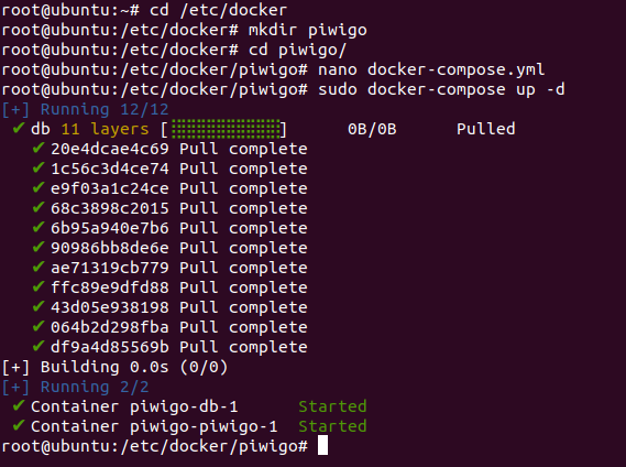 本地Docker部署开源Web相册图库Piwigo并实现远程访问 - 知乎