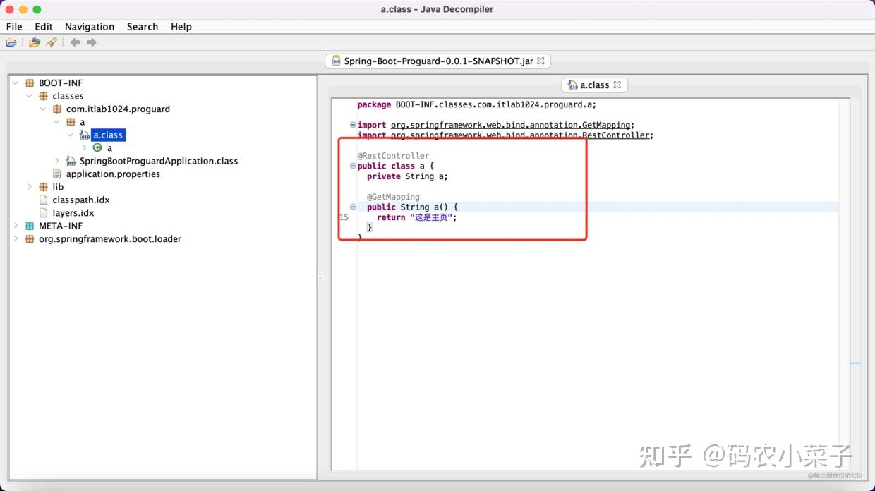 Spring Boot 代码混淆（proguard-maven-plugin的使用说明） - 知乎