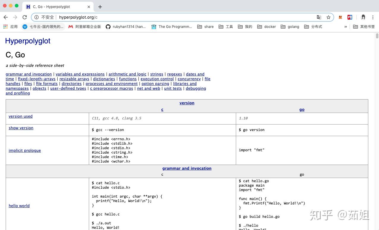 golang与C语言相比最重要的改进是什么？ - 知乎
