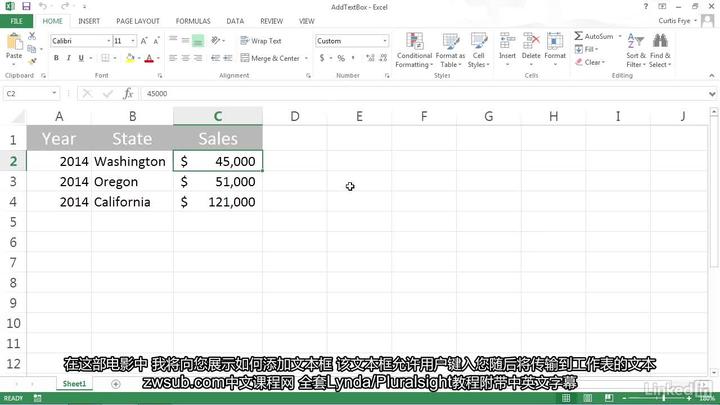 Lynda中文 Excel Vba：管理文件和数据 Managing Files And Data 知乎
