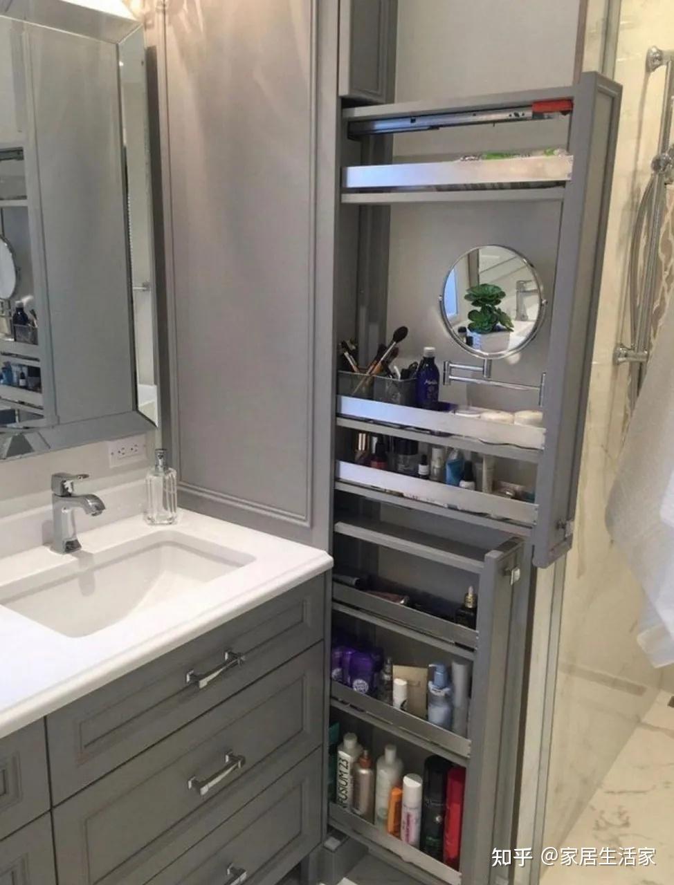 给家里装“薄侧柜”的人越来越多了，不是乱跟风，是尝到了甜头 - 知乎