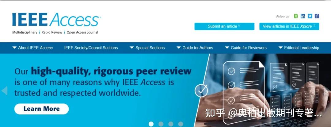 如何评价 IEEE Access 成为了 Top 期刊？ - 知乎
