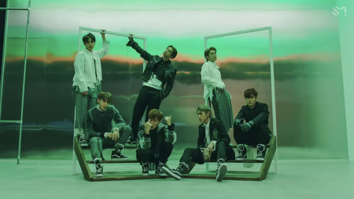 对于nct的mv的视觉评价～ 最爱mv ：simon says - 知乎