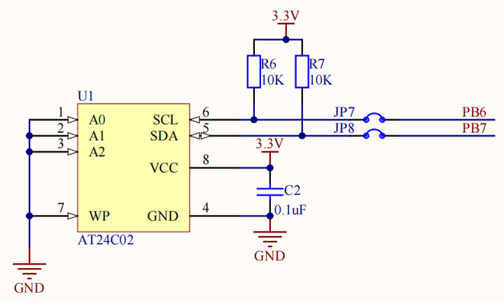 STM32基础：IIC总线操作EEPROM存储模块AT24C02 - 知乎