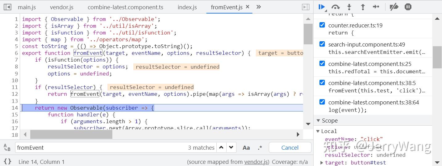 RxJs fromEvent 工作原理分析 - 知乎