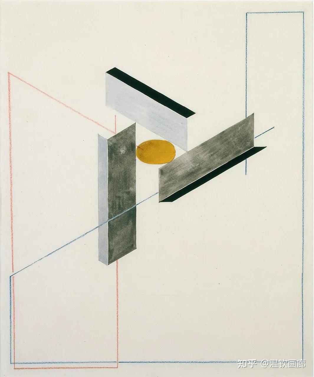 俄罗斯至上主义抽象艺术先锋派画家埃尔·李西斯基（El Lissitzky） - 知乎