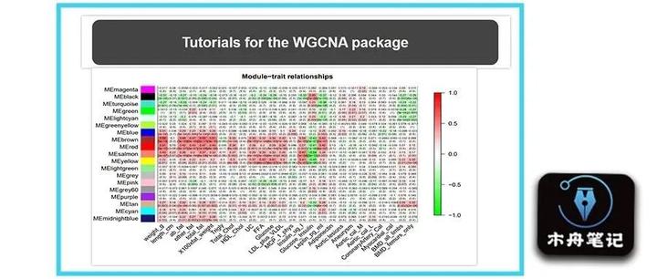 WGCNA 简明指南|2. 模块与性状关联分析并识别重要基因 - 知乎