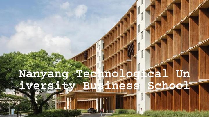 GA+丨获奖高分作品赏析丨NTU Business School - 知乎