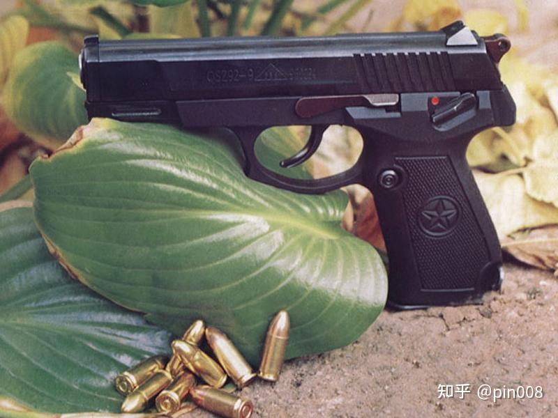 我国为什么放弃了5.8mm手枪弹？ - 知乎