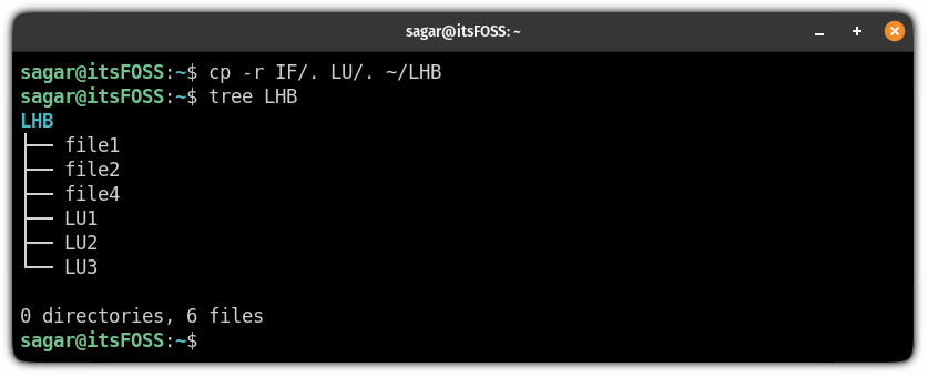 终端基础：在 Linux 中复制文件和目录 | Linux 中国 - 知乎
