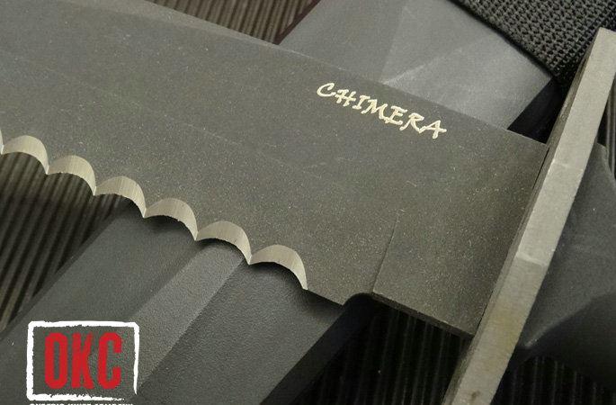 美国安大略OKC CHIMERA SURVIVAL KNIFE REVIEW 野外生存战刀 - 知乎