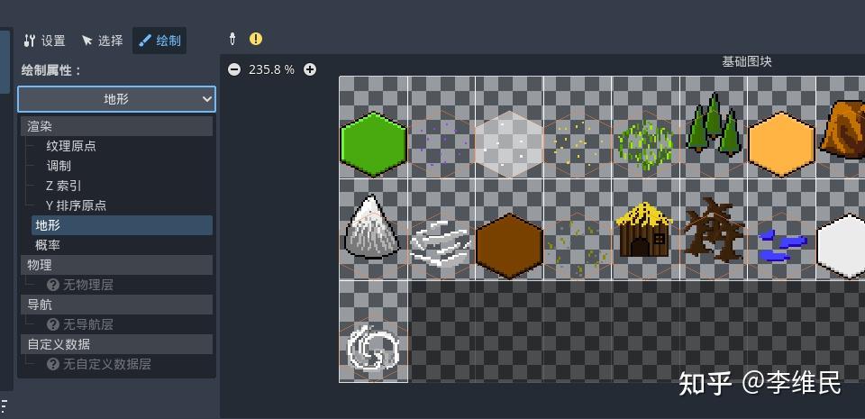 【老李游戏学院】一文搞懂Godot4中的Tilemap相关知识 - 知乎